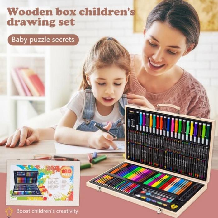 Jual Alat mewarnai/1 set menggambar/Peralatan mewarnai - Jakarta Barat ...