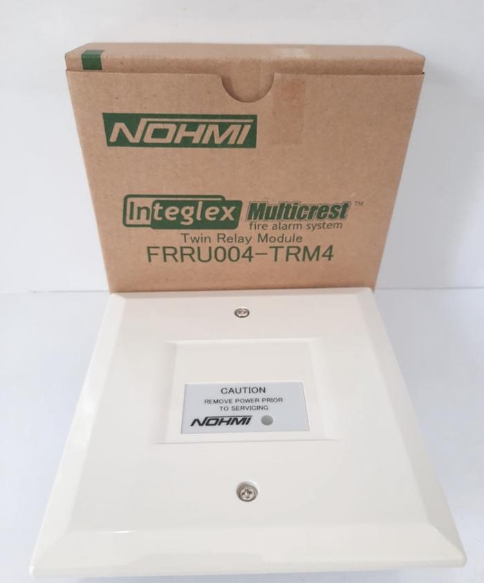 Jual Twin Relay Module NOHMI FRRU004-TRM4 - Kab. Bantul - DEPOT SAFETY ...