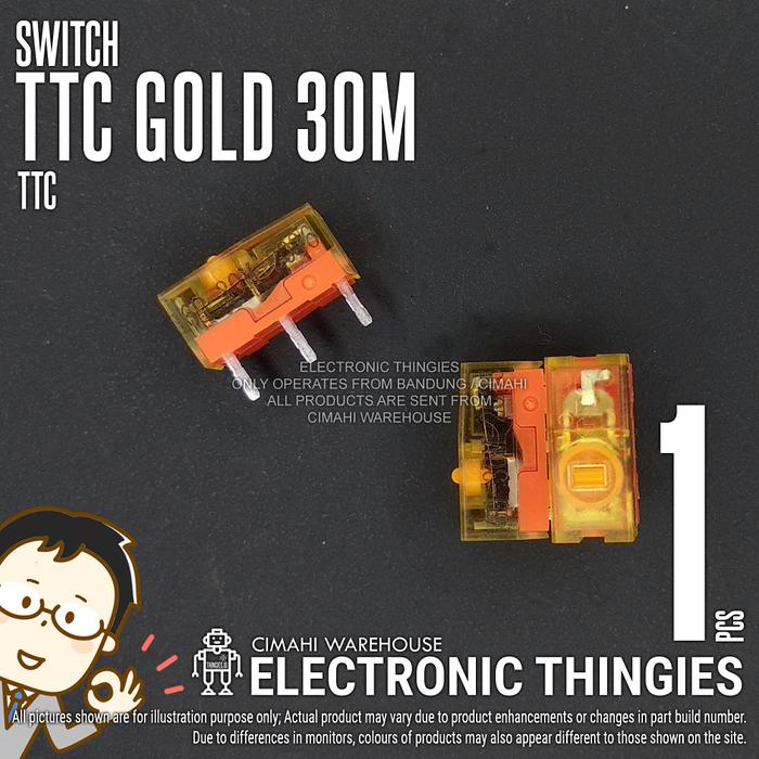 Jual TTC GOLD 30M MOUSE BUTTON SWITCH - Kota Cimahi - Electronic ...