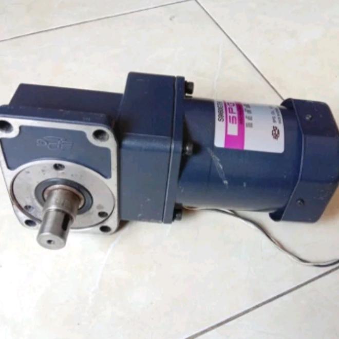 Jual Ac motor Gearbox SPG 220V 60W plus speed control - Kota Surabaya ...