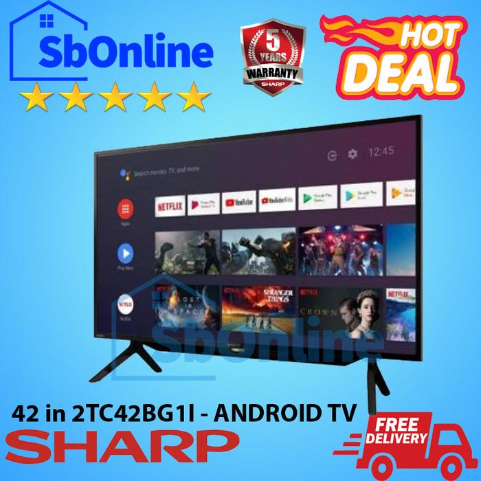 Jual SHARP Full HD ANDROID TV 42 Inch 2T-C42BG1I - Kota Semarang ...