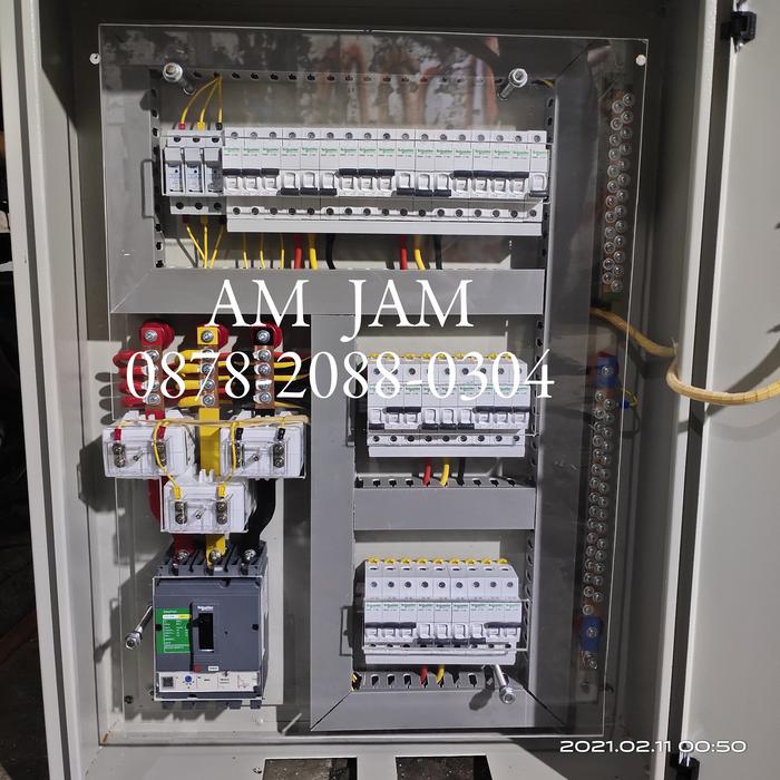 Jual panel sdp distribusi 63A - MCCB 63A SCHNEIDER 3 PHASE - MCB 1P 16A ...