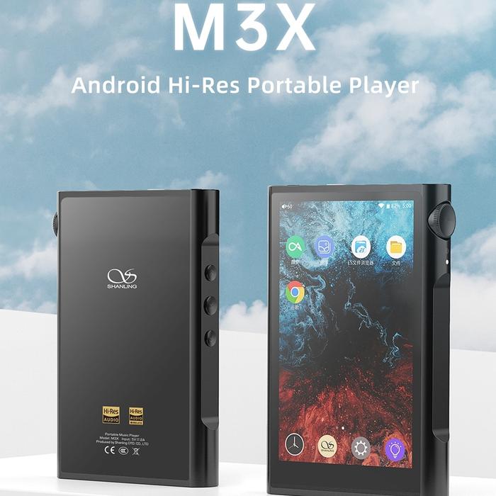 Jual Dap Android Shanling M3x Hi Res Di Seller Rumix - Cengkareng Timur, Kota Jakarta Barat | Blibli
