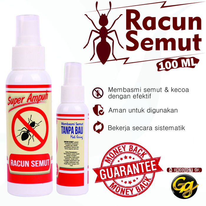 Jual OBAT SEMUT - BASMI SEMUT - ANTI SEMUT SEMPROT ISI 100 ML - Kota ...
