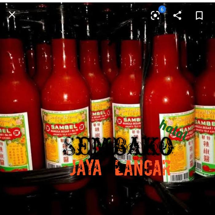 Jual Saos Sambal merek SEDAP WANGI/saos sambal mie ayam asli - Jakarta ...
