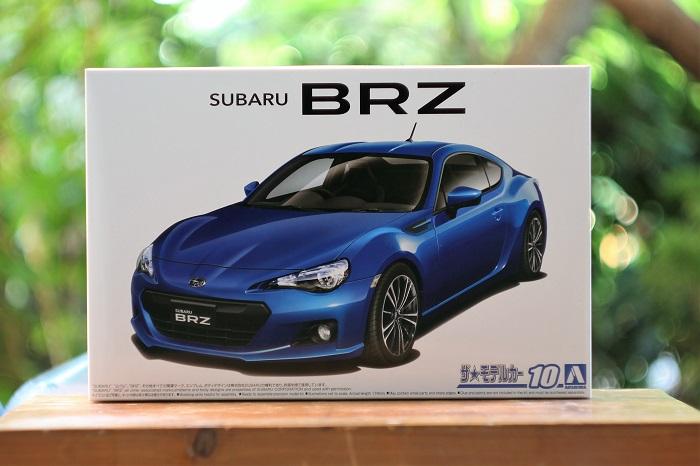 Jual Model Kit Aoshima 1/24 Subaru BRZ - Kota Bekasi - rumahmokit ...