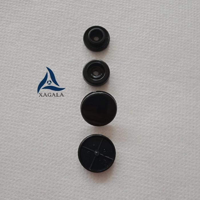 Jual KANCING CETET PLASTIK SNAP BUTTON 15 MM PER 144 SET - Cream Tua ...