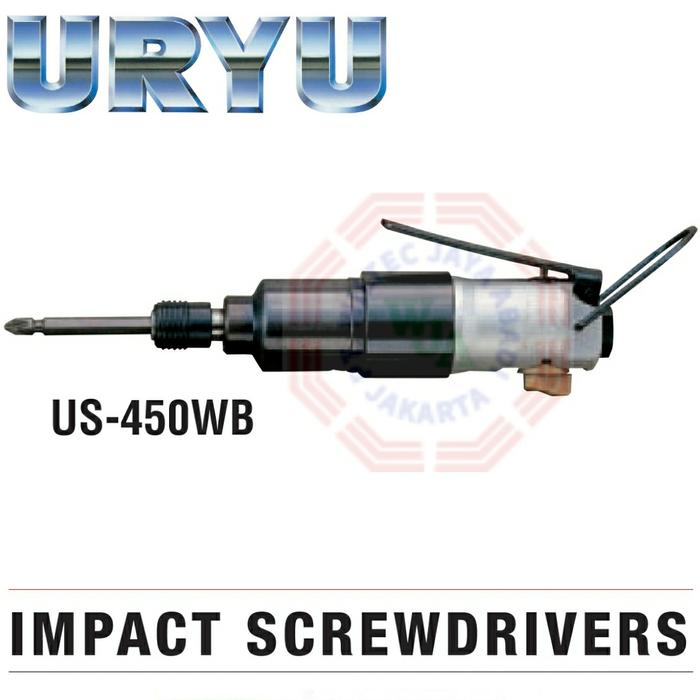 Jual Uryu US-450WB Impact Screwdrivers (JAPAN) - Jakarta Barat - Wiltec ...