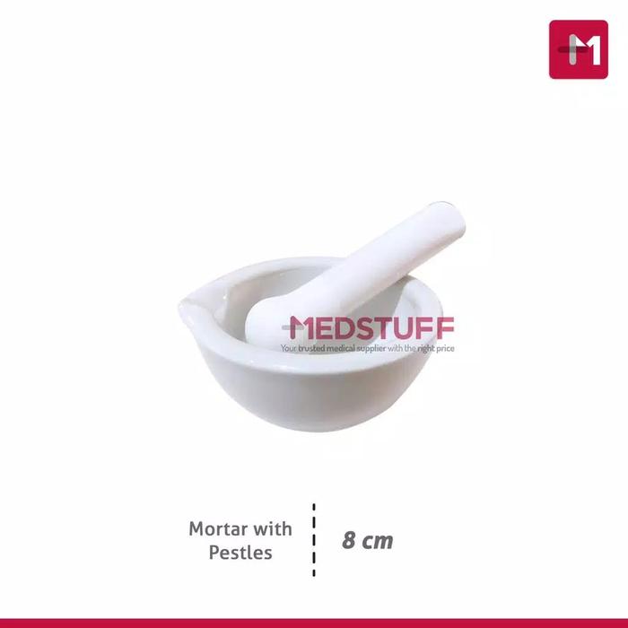 Jual Mortar Stamper Lumpang Alu Alat Penumbuk Obat 8cm - Kota Bandung ...