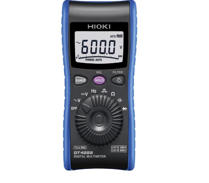 Jual HIOKI DT4222/ Hioki Multimeter Digital / Hioki Avometer digital ...