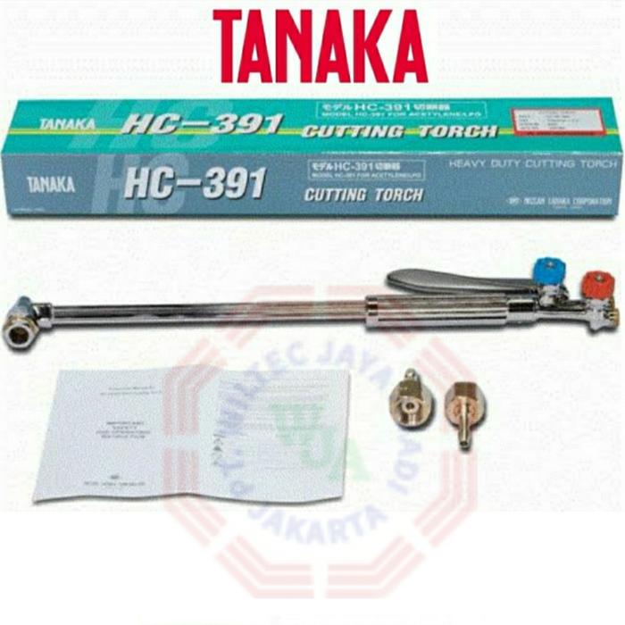 Jual TANAKA - Heavy Duty hand Cutting torch HC-391 - Jakarta Barat - Wiltec Jaya Abadi | Tokopedia