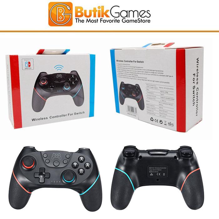Jual Stick Stik Gamepad Wireless Controller Nintendo Switch N-SL ...