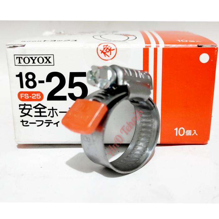 Jual Klem Selang TOYOX CLAMP FS-25 (1PCS) - Jakarta Utara - AnD tehnik ...