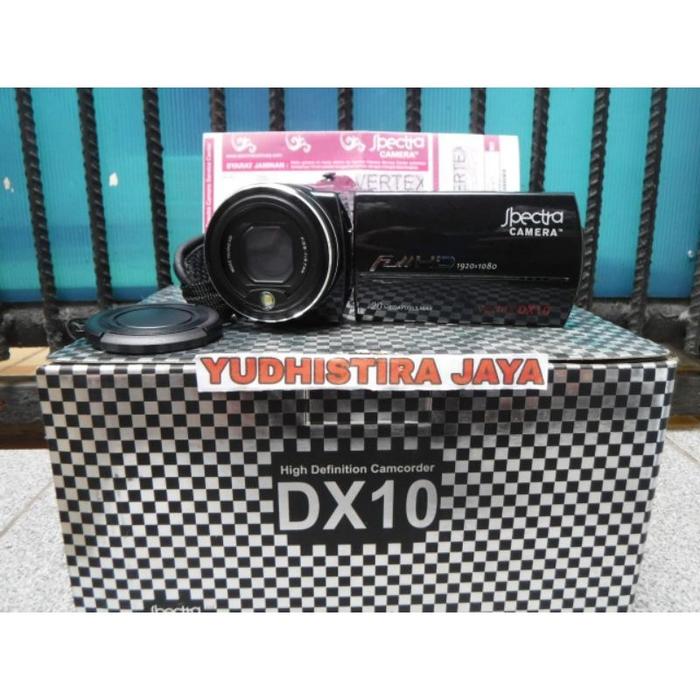 Jual Handycam Spectra Vertex Dx10 Garansi Resmi Spectra Scci Di Seller ...