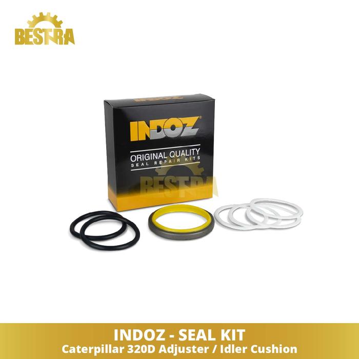 Jual Seal Kit INDOZ Caterpillar 320D Adjuster / Idler Cushion - Kota ...