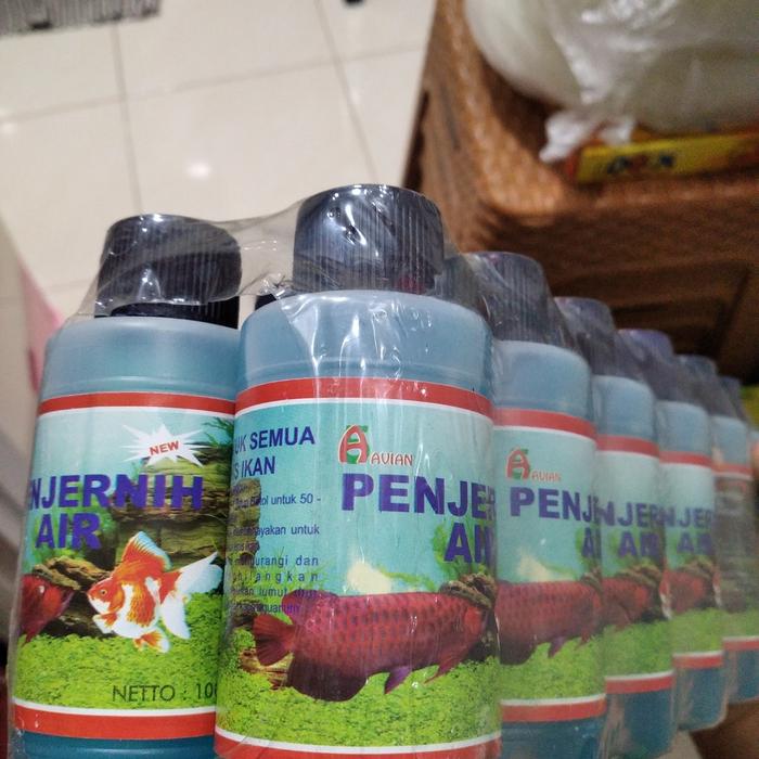 Jual OBAT BIRU PENJERNIH AIR AQUARIUM DAN KOLAM IKAN HIAS 100ML - Kab ...