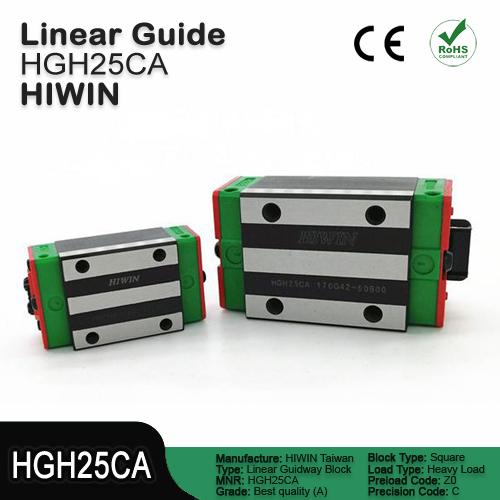 Jual HGH25CA Linear guide block - Original Hiwin Taiwan - Kota ...
