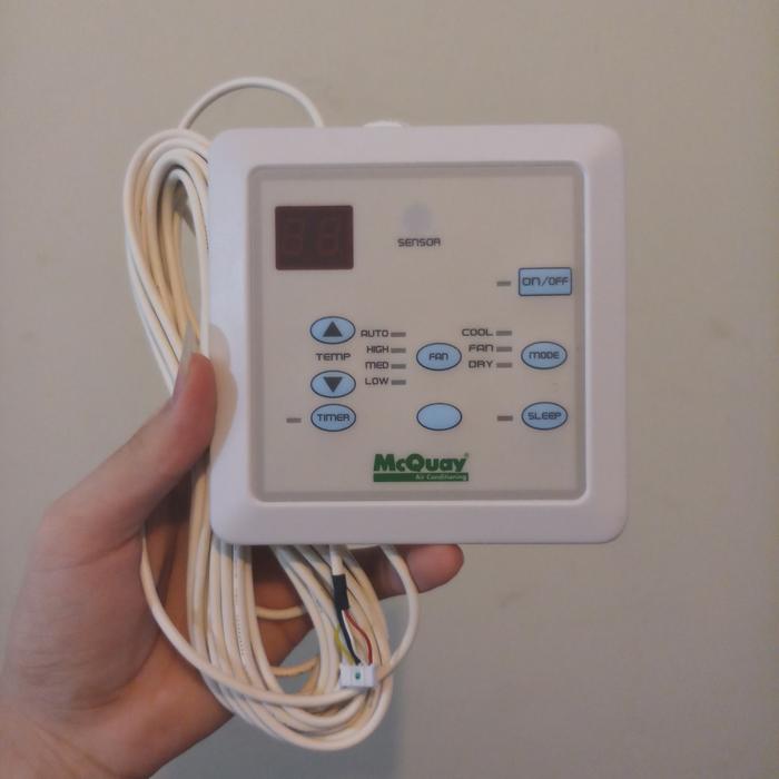 Jual Remote AC Split Duct York McQuay - Jakarta Barat - Bursa Remote ...