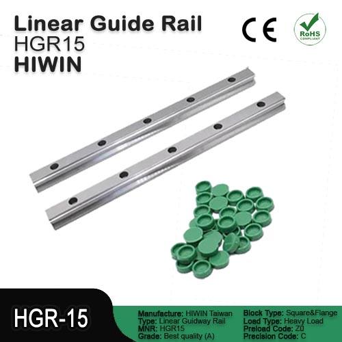 Jual HGR15 linear guide rail - Original Hiwin Taiwan (Price/cm) - Kota ...
