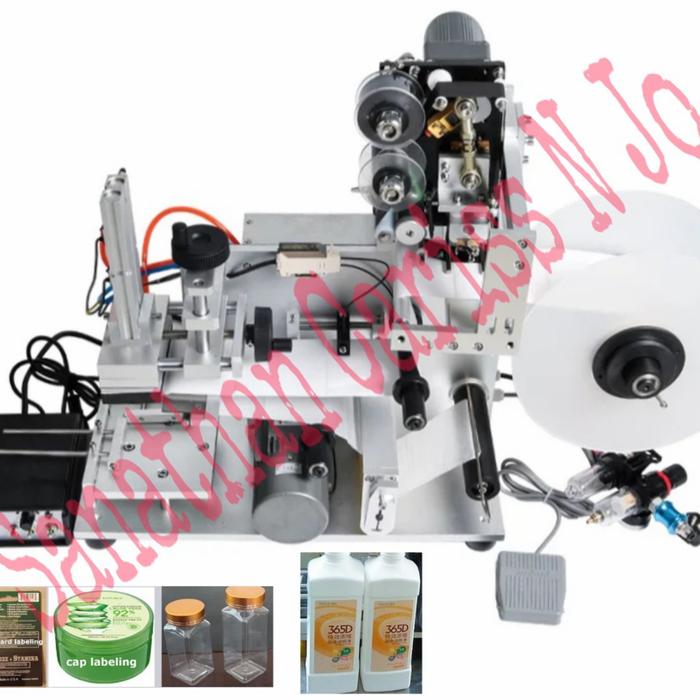 Jual Mesin labeling label coding stiler MT permukaan rata botol kotak ...