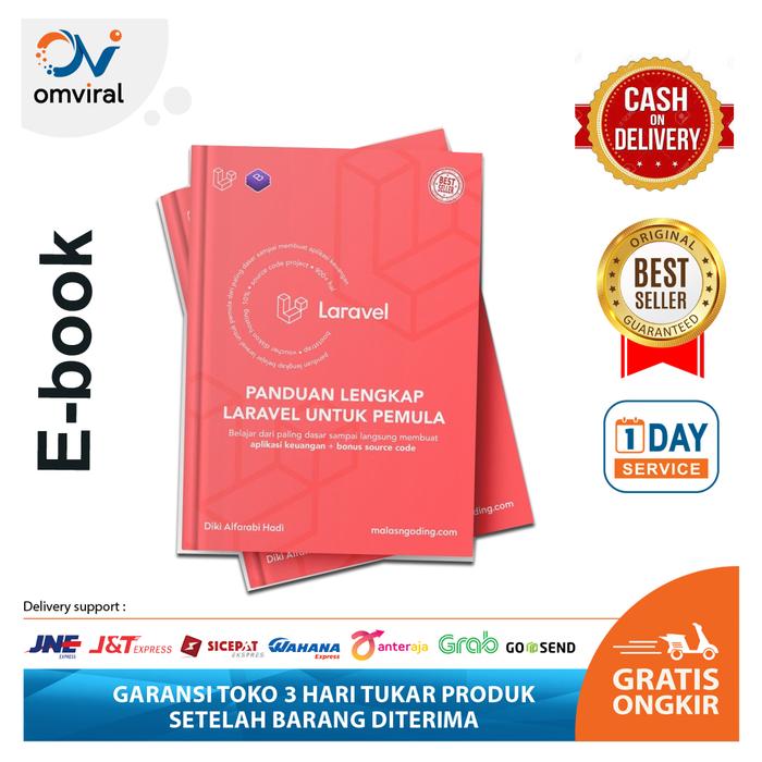 Jual Panduan Lengkap Laravel Untuk Pemula dengan Membuat Aplikasi ... Jual Panduan Lengkap Laravel Untuk Pemula dengan Membuat Aplikasi ...