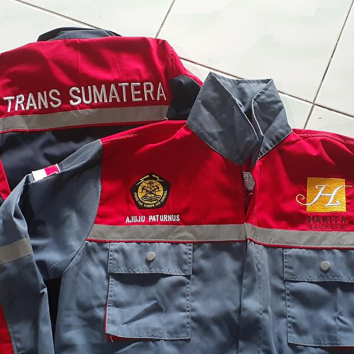 Jual Bordir nama, logo,nama perusahaan,wearpack safety,baju kerja ...