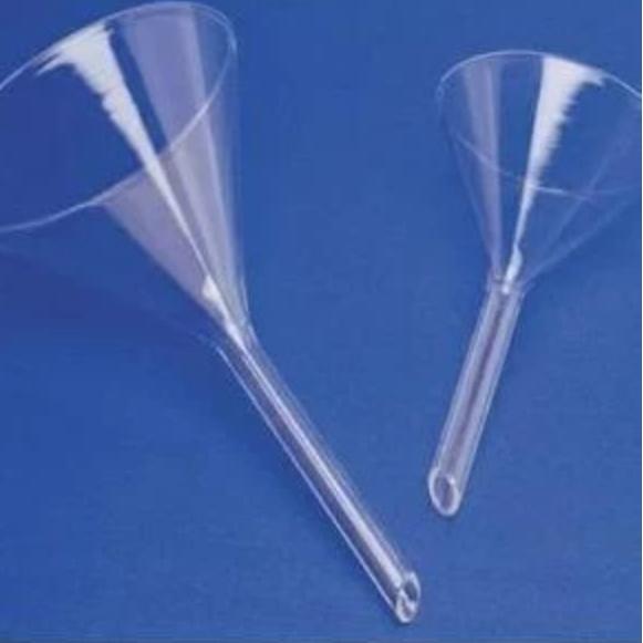 Jual Corong Kaca Diameter 100 mm. Funnel Glass 10 cm - Kota Bekasi ...
