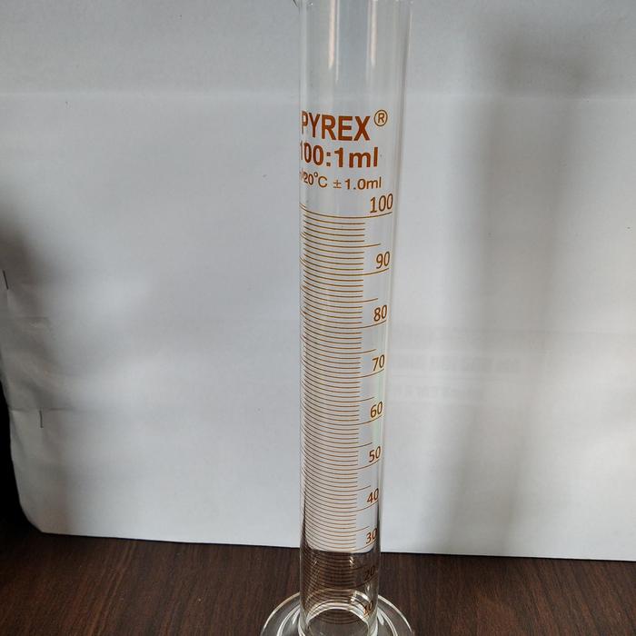 Jual gelas ukur 100 ml pyrex - Kab. Bandung - NUGRAHA FARMA | Tokopedia