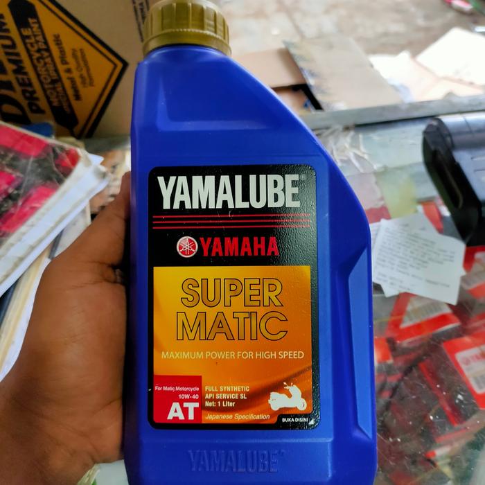 Jual OLI MESIN YAMAHA NMAX YAMALUBE SUPER MATIK 1LITER - Kab. Tangerang ...