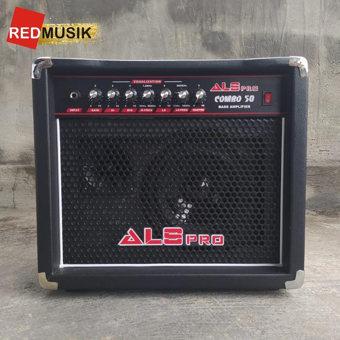 Jual Ampli Bass ALS Pro Combo 50 - Kota Denpasar - Red Musik Bali ...