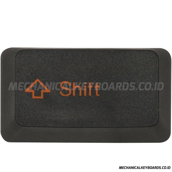 Jual Tai-Hao Carbon 1.75u Shift Add-On ABS Double Shot Keycap (Gray ...