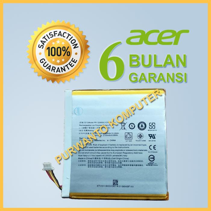 Jual Original Baterai Laptop Notebook ACER Aspire One 10 Series MODEL ...