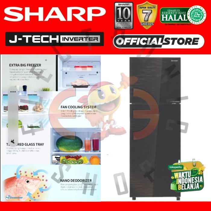 Promo Sharp Sj 246 Xi Mk Kulkas 2 Pintu Inverter J Tech - Sj246Xi Cicil 0% 3x - Jakarta Utara ...