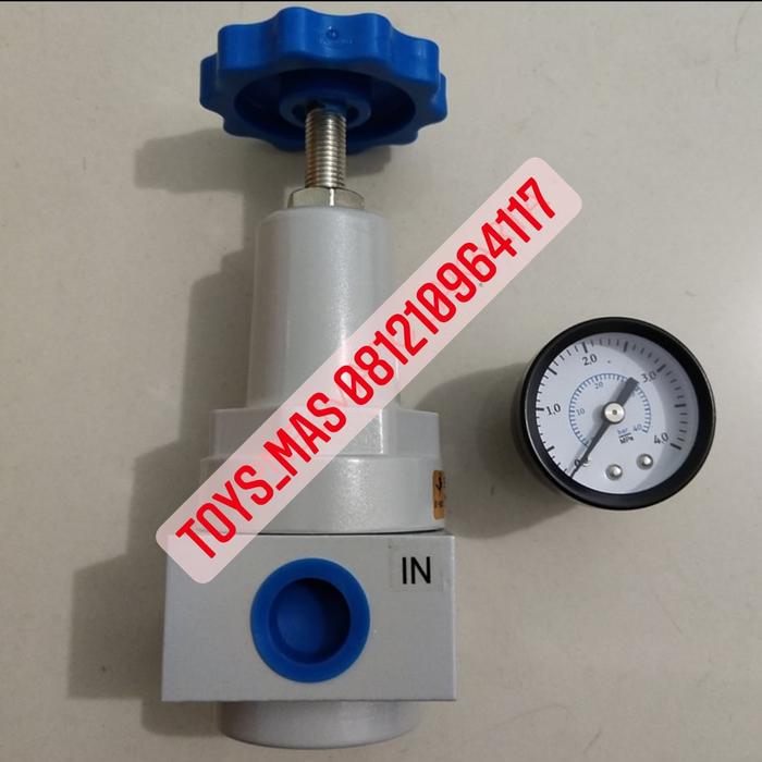 Jual Air Unit Hight Pressure Regulatoe FTYH-15 / ERH40-04 EMC Pneumatic ...