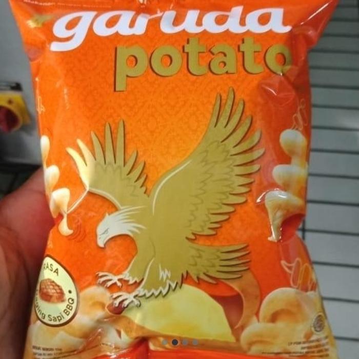 Jual Garuda Potato Tornado Rasa Daging Barbeque 80 gr - Kab. Pati ...
