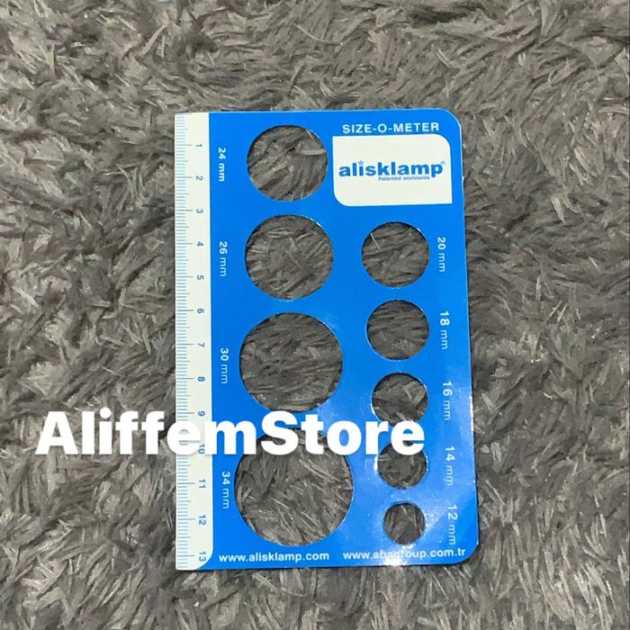 Jual Alisklamp Alis Klamp Alis Klem Alat Sunat Khitan No 12 Di Seller ...