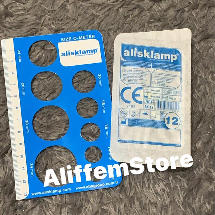 Jual Alisklamp Alis Klamp Alis Klem Alat Sunat Khitan No 12 Di Seller ...