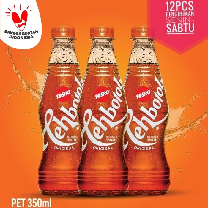 Jual PROMO: Isi 12 Teh Botol PET uk 350 ML Original - Kota Tangerang ...
