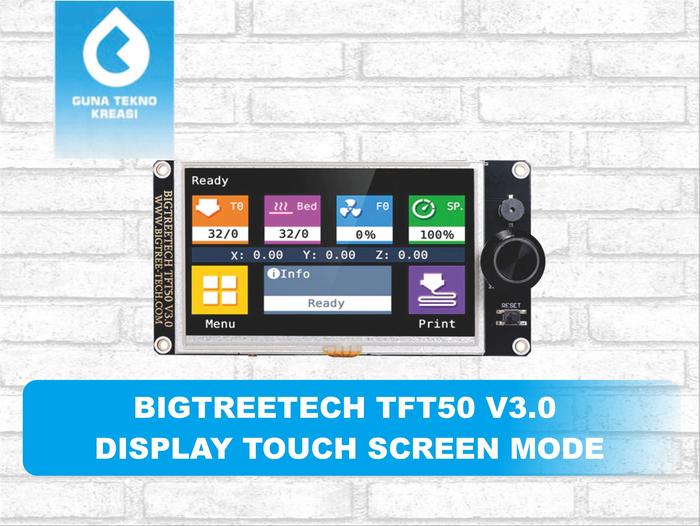 Jual BIGTREETECH TFT50 V3.0 DISPLAY TOUCH SCREEN MODE - Jakarta Timur - GUNATEK JAKARTA | Tokopedia
