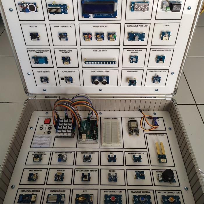 Jual Kit Arduino Uno R3 Grove 40 - Kota Cimahi - UM trd | Tokopedia