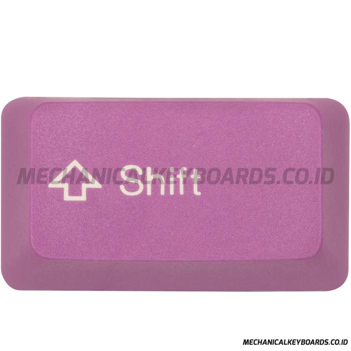 Jual Tai-Hao Purple 1.75u Shift Add-On ABS Double Shot Keycap - Kota ...