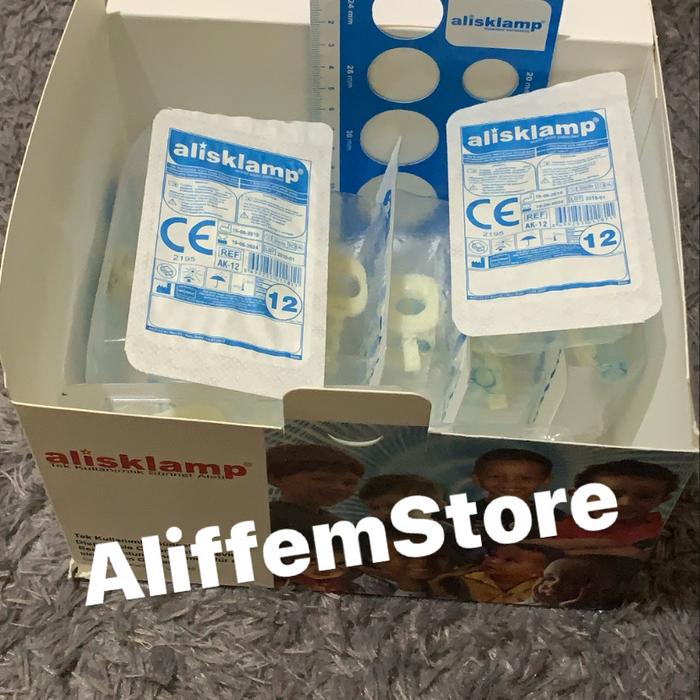 Jual Alisklamp Alis Klamp Alis Klem Alat Sunat Khitan No 12 Di Seller ...