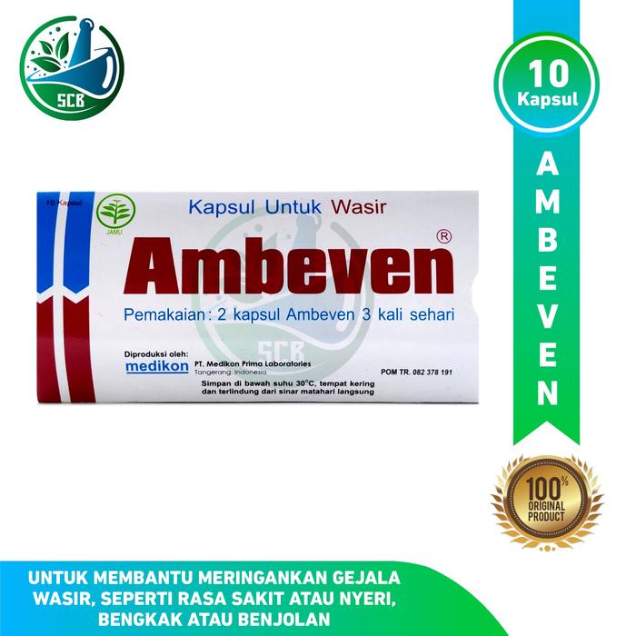 Jual Ambeven - Obat Kapsul Wasir - Jakarta Timur - Toko Obat SCB ...