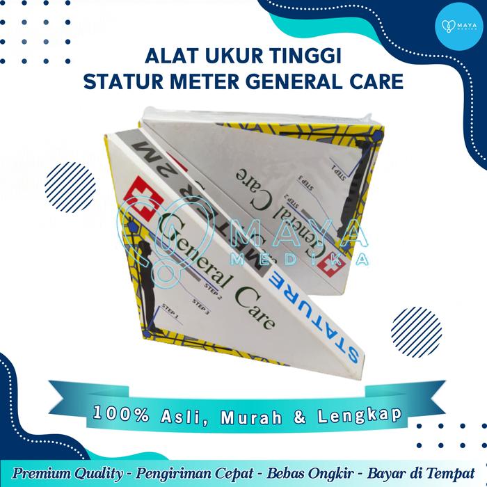 Jual Alat Ukur Tinggi Badan / General Care / Stature Meter / Microtoise ...