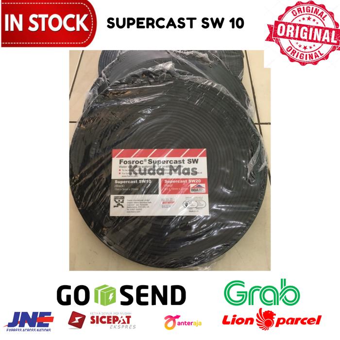 Jual Supercast SW 10 15m x 5mm x 20mm Waterstop Swellable - Kab. Bekasi ...