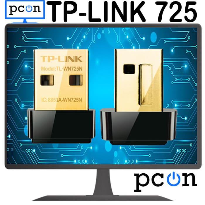 Promo TP LINK Wiriless TL-WN 725N/ Nano USB Adapter - Kota Bekasi - PC ...