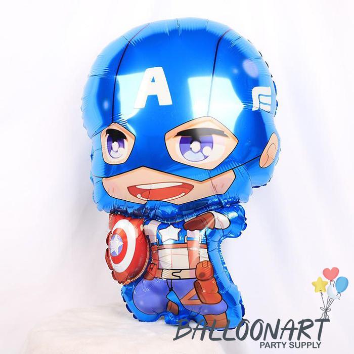 Jual Avengers Kids Balon Foil/Balon Captain America/Balon Iron man ...