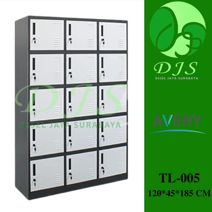 Jual Loker Besi 15 Pintu - Lebih Lebar - TL-005 - Locker Barang - Kota ...