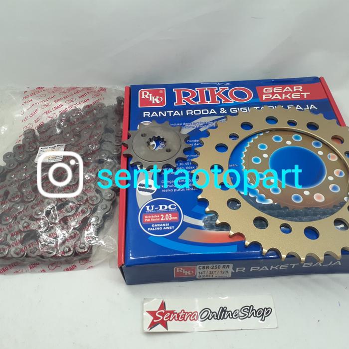 Jual girset gear gir set cbr 250 cb r 250 old lama tipe h made in ...