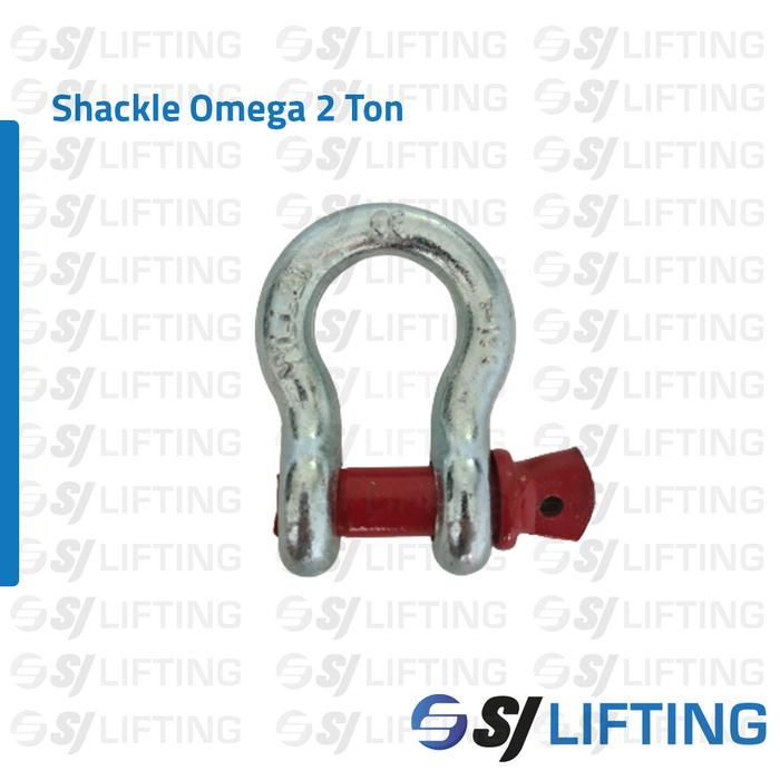 Jual Shackle Omega / Segel Omega China 1/2" Kapasitas 2 Ton - Jakarta ...